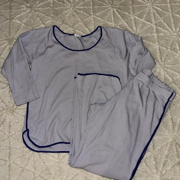 LAKE | Intimates & Sleepwear | Lake Pajamas Longlong Set | Poshmark